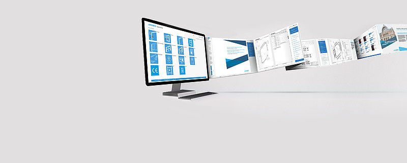 Jansen steel profile systems for windows, doors and facades: Jansen