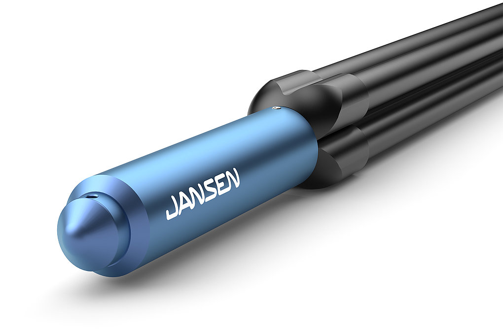 JANSEN geotwin: sonde geotermiche in PE 100 RC: Jansen Group