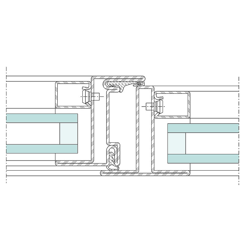 Jansen Art'System - Slim steel profile system for uninsulated windows ...