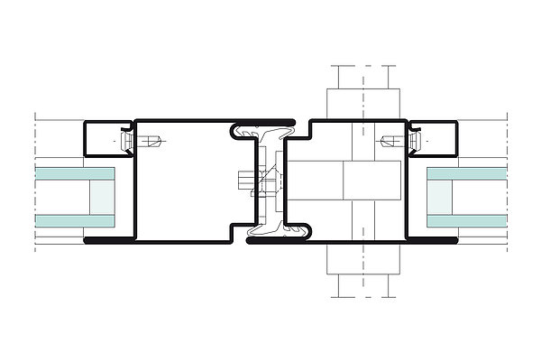 Jansen-Economy 50 - non-insulated steel doors: Jansen