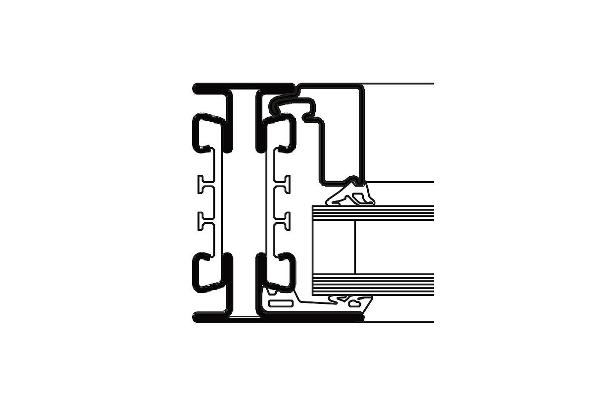 Jansen Hermetic 70 Fenster - wärmegedämmtes Stahlfenster: Jansen