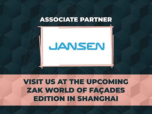 ZAK Shanghai 2025 - World of Facades: Jansen US