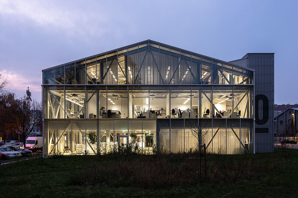 Riding Hall, HR-Zagreb - References steel systems: Jansen