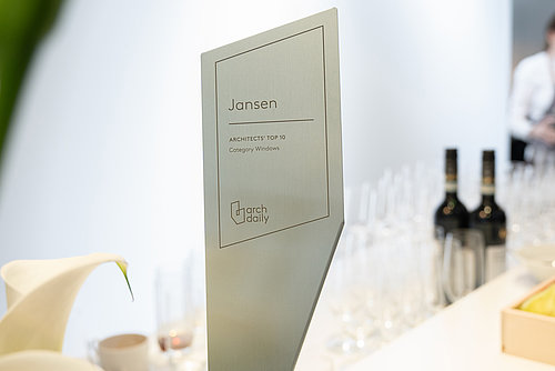 ArchDaily Top 10 window systems: Jansen