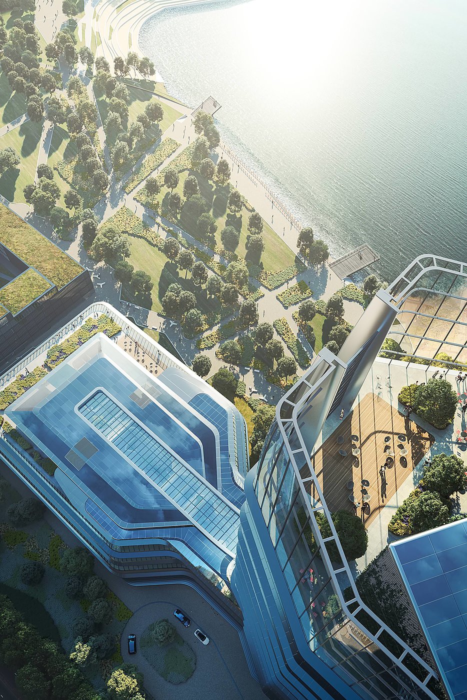 MOL Campus Budapest - References Plastic Solutions: Jansen