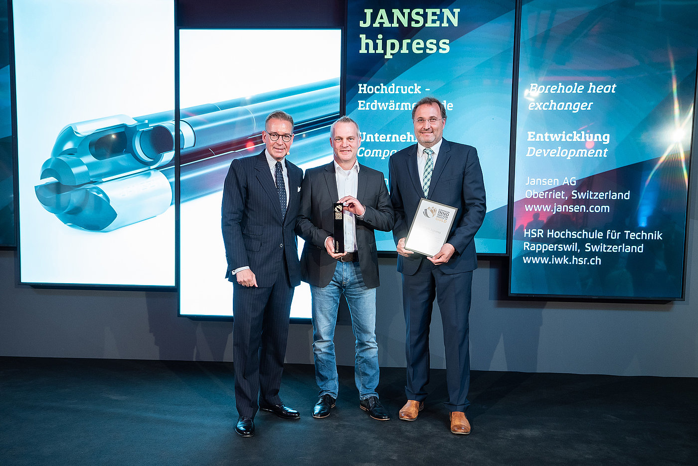 Jansen AG wins the German Innovation Award 2019: Jansen Group