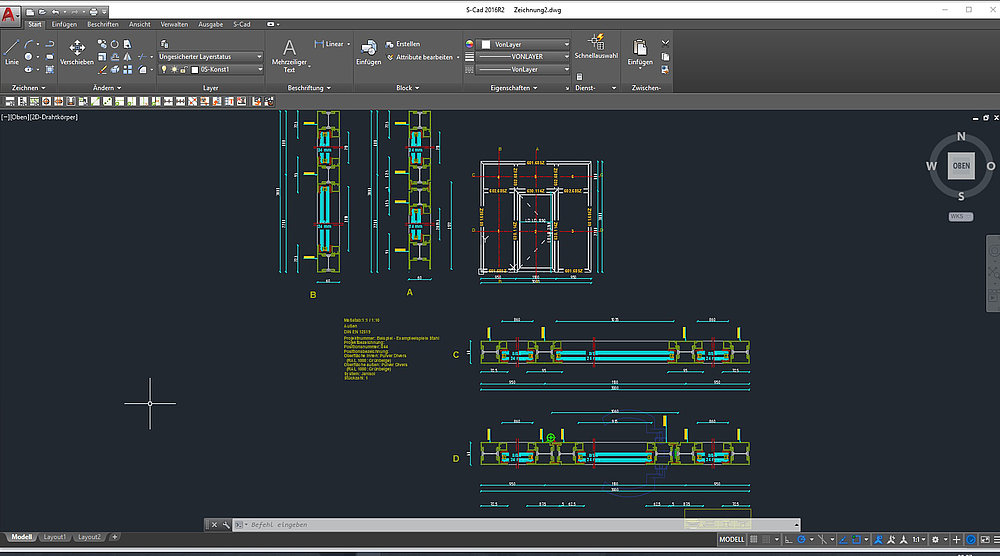 JANIsoft planning software: planning and construction in 2D + 3D: Jansen