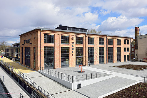 Die Werft - steel systems references: Jansen