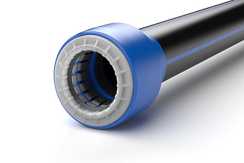 PF push-fit system for pipelaying without a power supply: Jansen