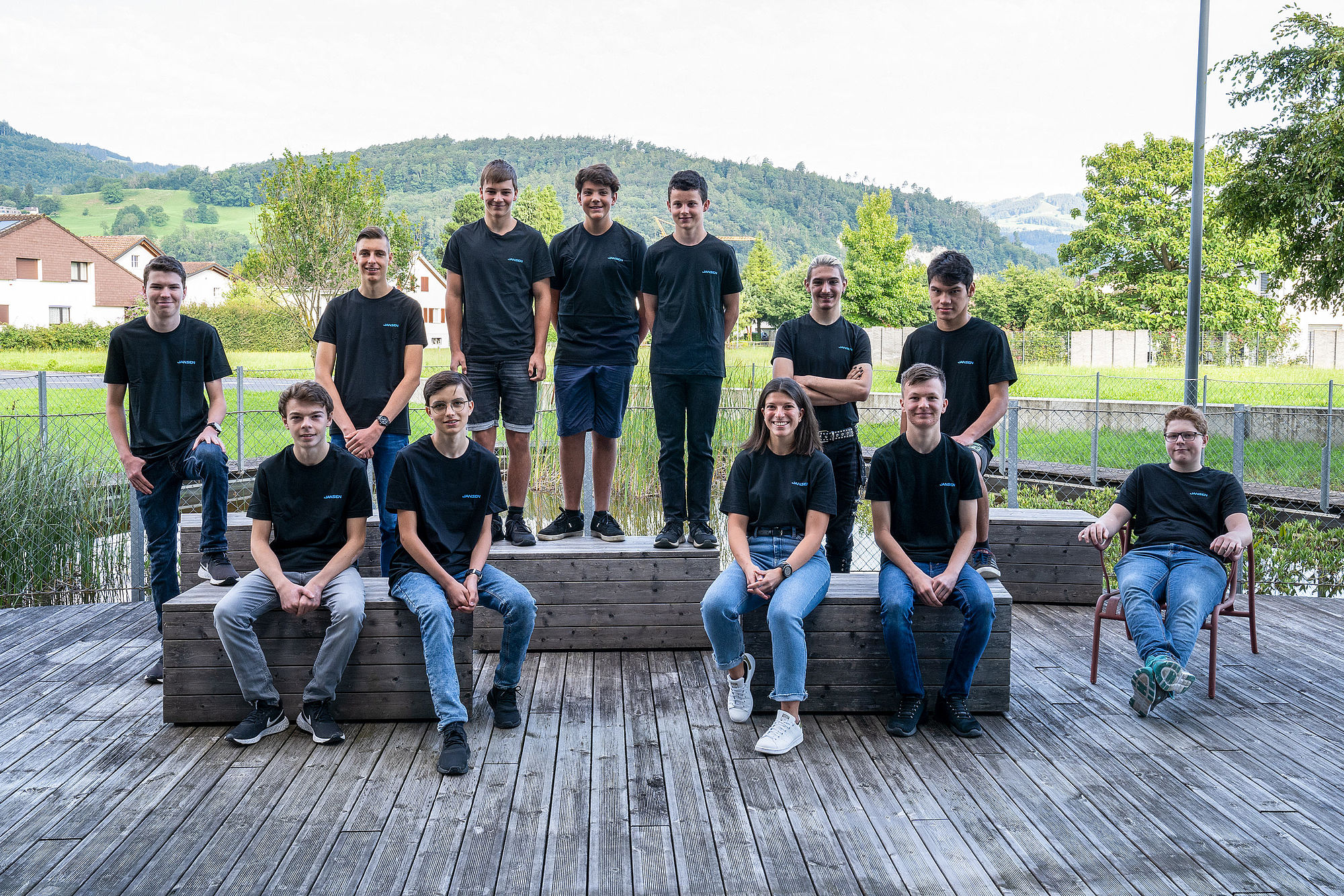 Jansen Konzern - der innovative Lösungsanbieter