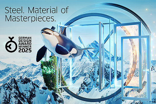 Honoured with the German Design Award 2025: Jansen US