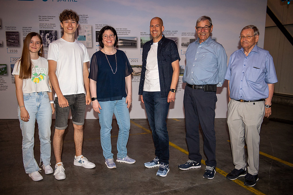 100 years Jansen AG - News Jansen AG: Jansen Group