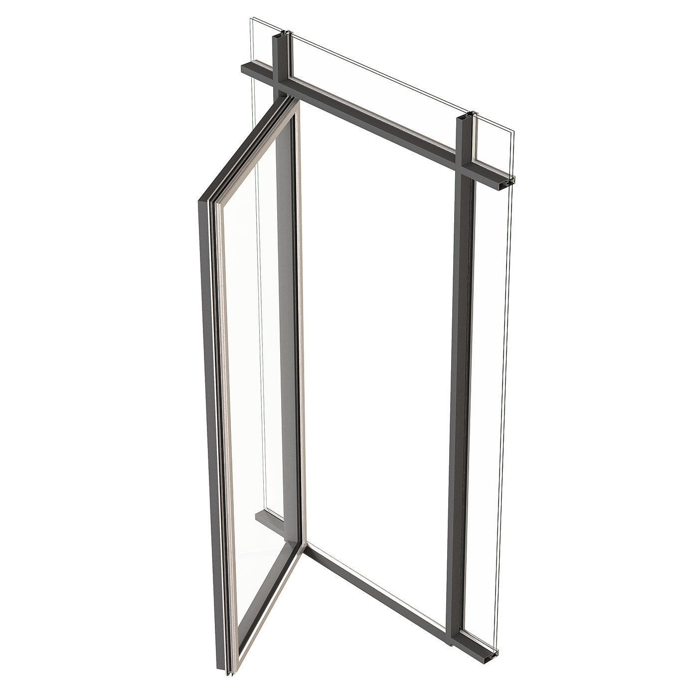 VISS Side-hung doors - insulated ceiling-height: Jansen US