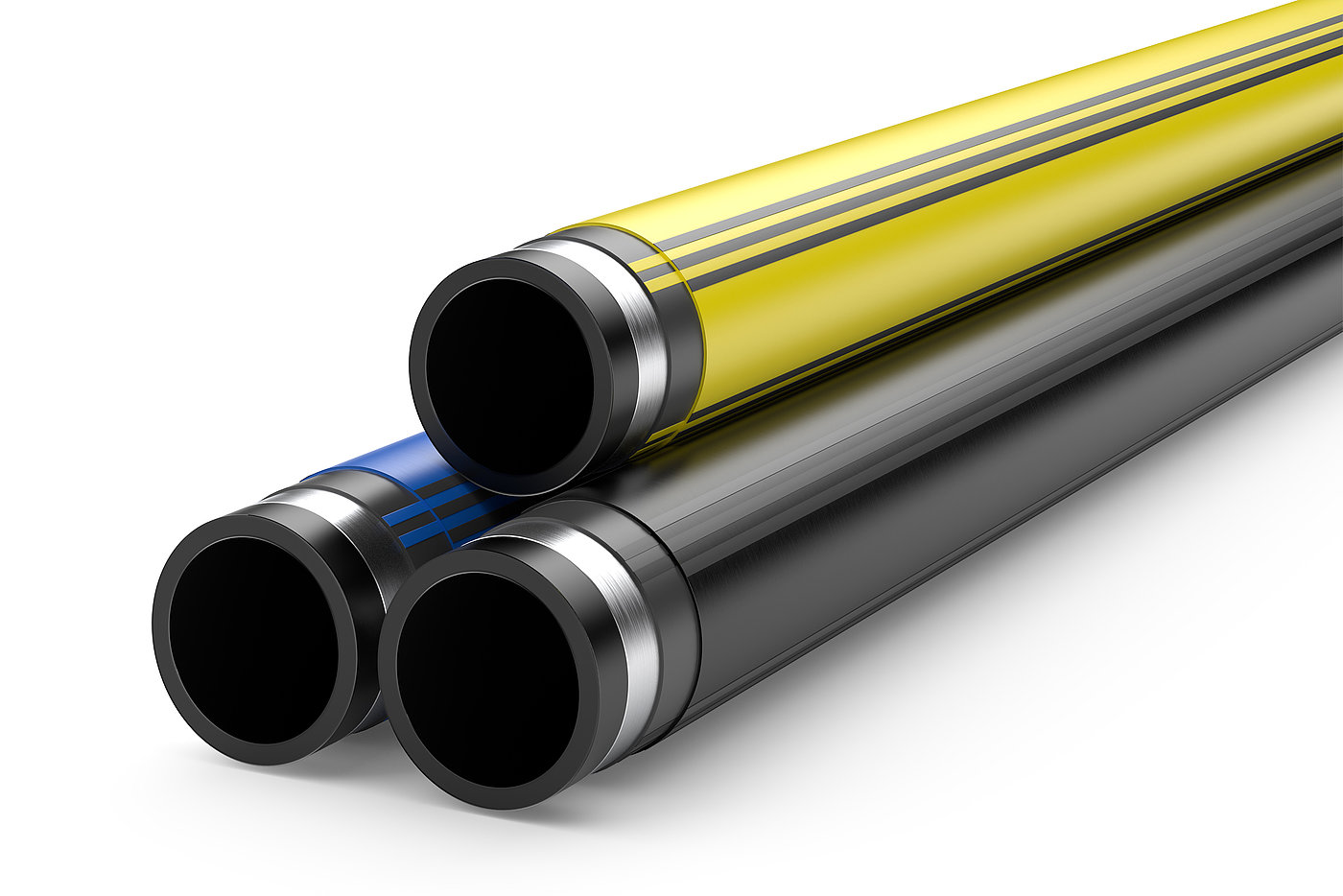 Jansen Egeplast HexelOne® SLM: self-reinforced, high-pressure pipe system: Jansen