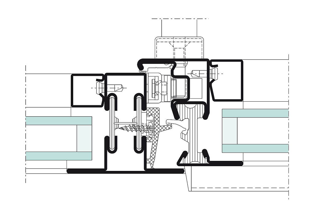 Janisol - thermally insulated windows made from steel: Jansen