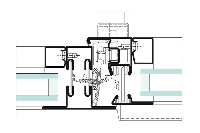 Janisol - thermally insulated windows made from steel: Jansen