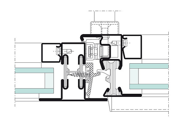 Janisol - thermally insulated windows made from steel: Jansen
