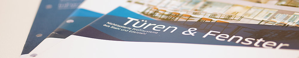 Download centre: all important infos on our steel systems: Jansen
