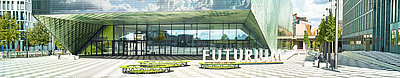Facade systems made from steel and aluminium – Jansen AG: Jansen