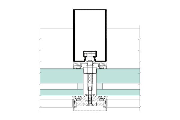 VISS Fire Facade EI30 RC 2/3 burglary and fire protection: Jansen