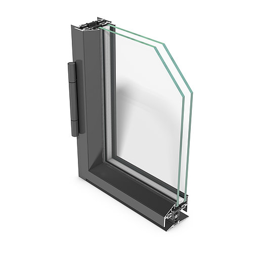 Fineline 70 door: Jansen