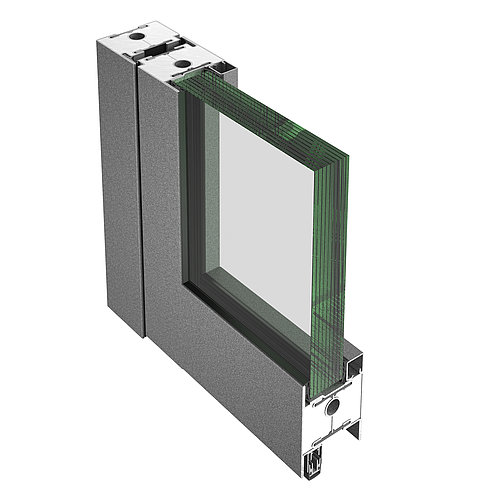 Janisol C4 - insulated fire protection doors, EI60 & EI90 steel: Jansen