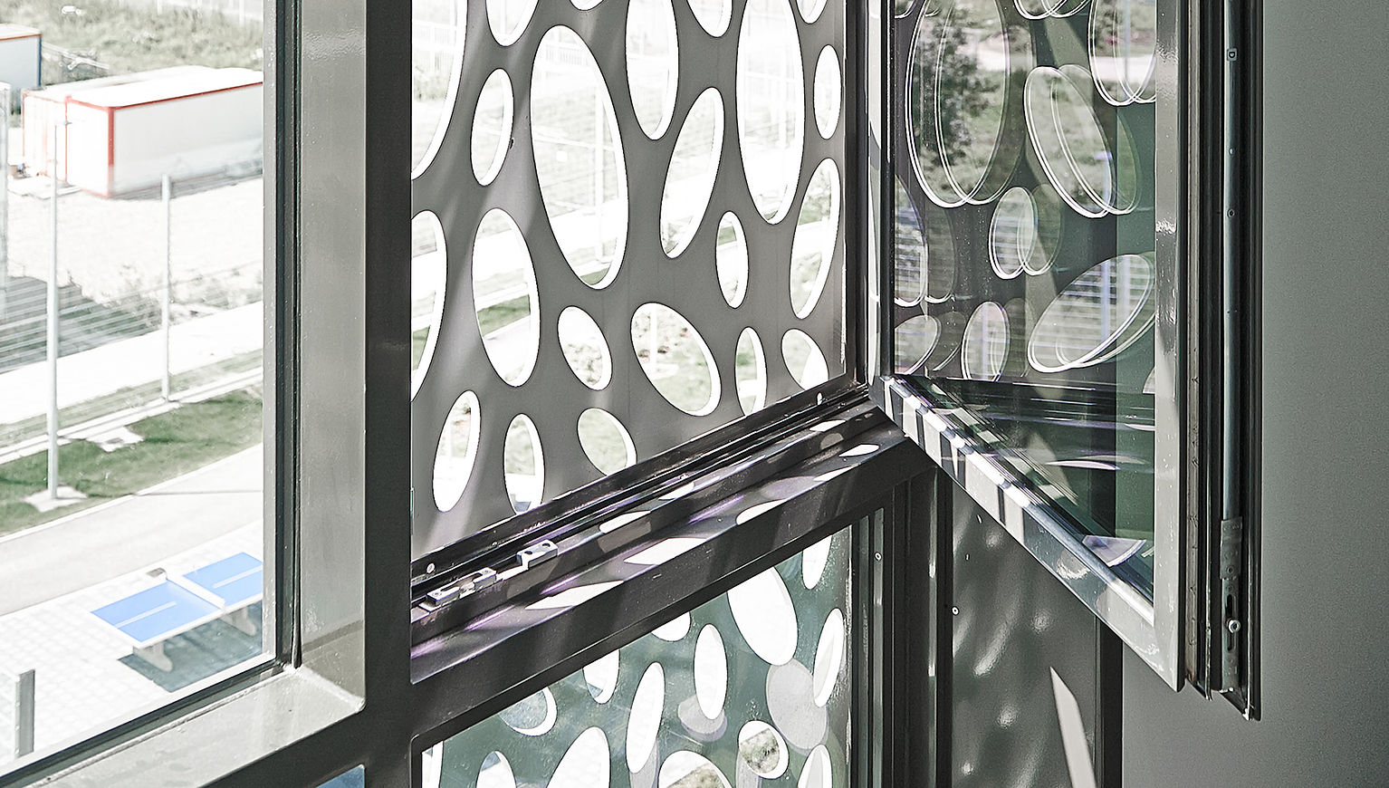 Jansen steel profile systems for windows, doors and facades