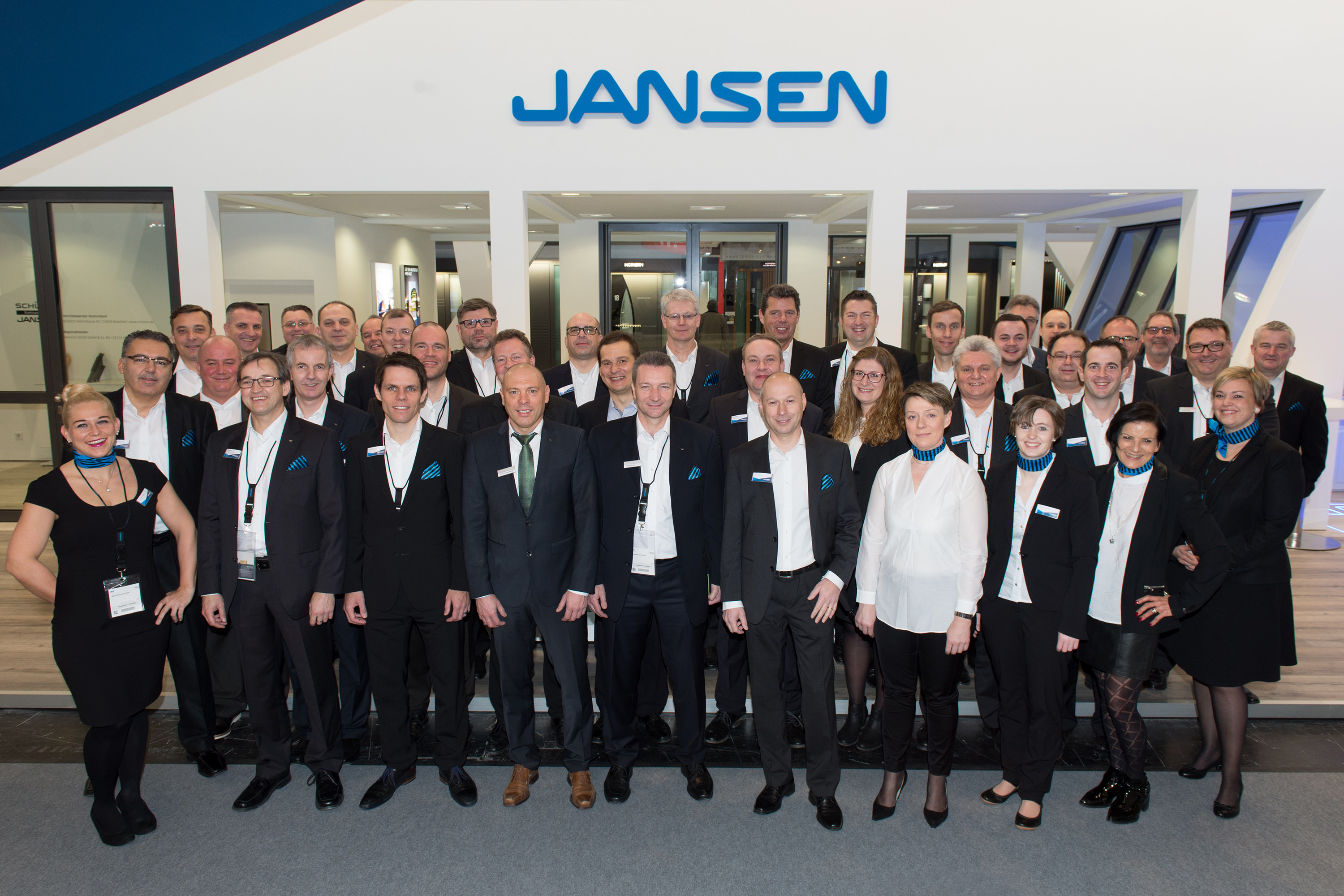 Jansen Team in action! - News Jansen AG: Jansen