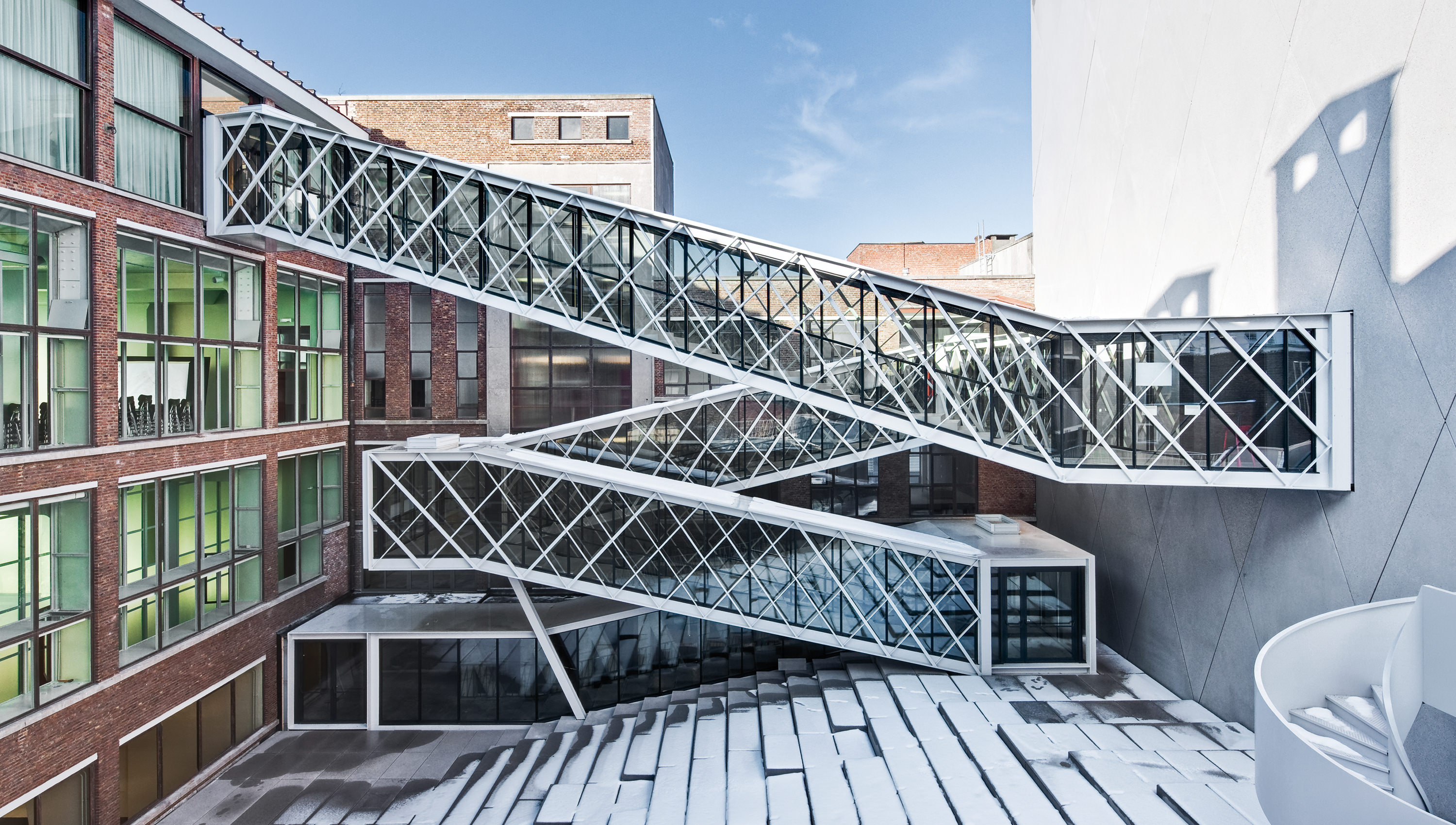 Jansen steel profile systems for windows, doors and facades