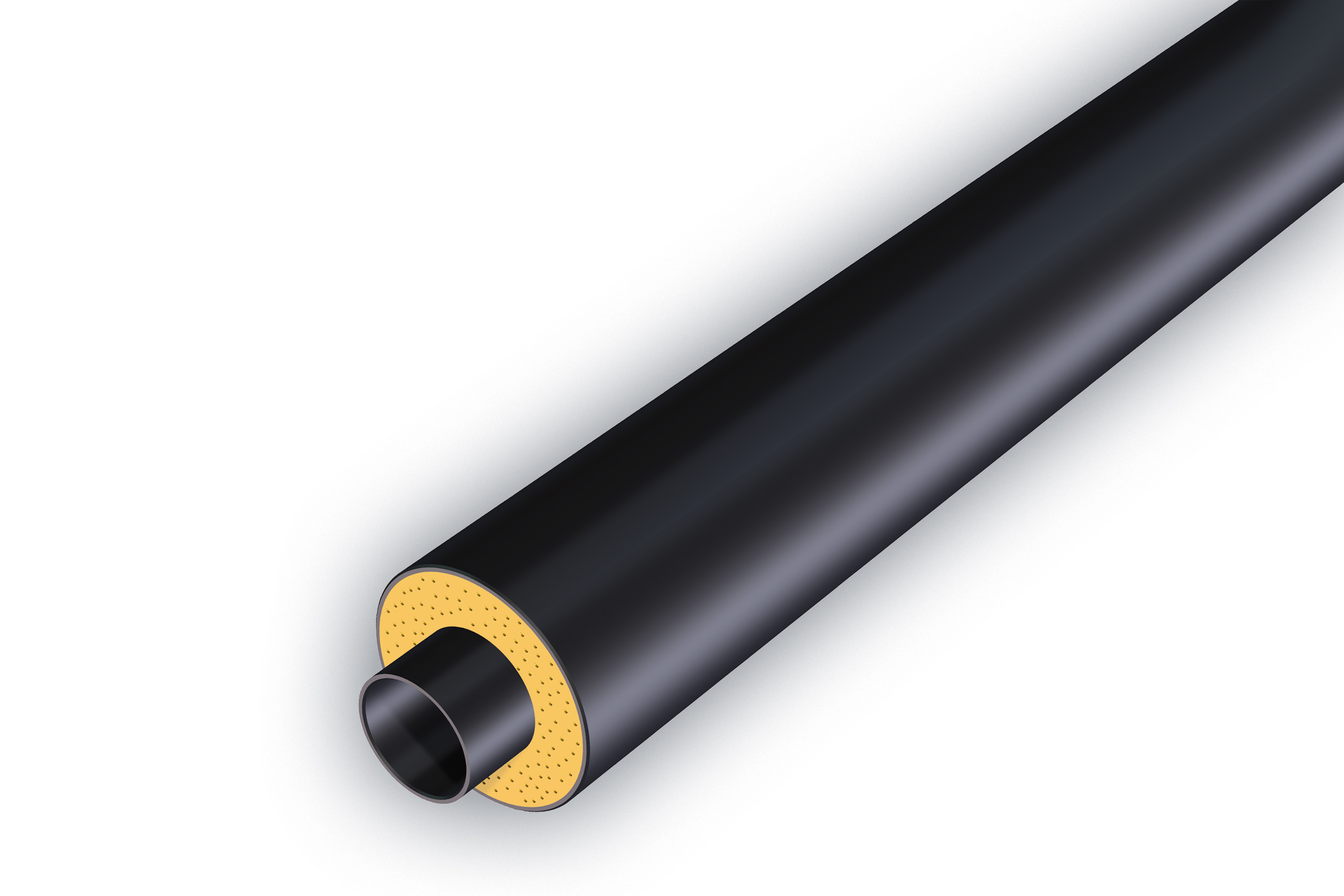 JANSEN isolierte Systeme: Rohrleitungen gegen Wärmeverlust: Jansen