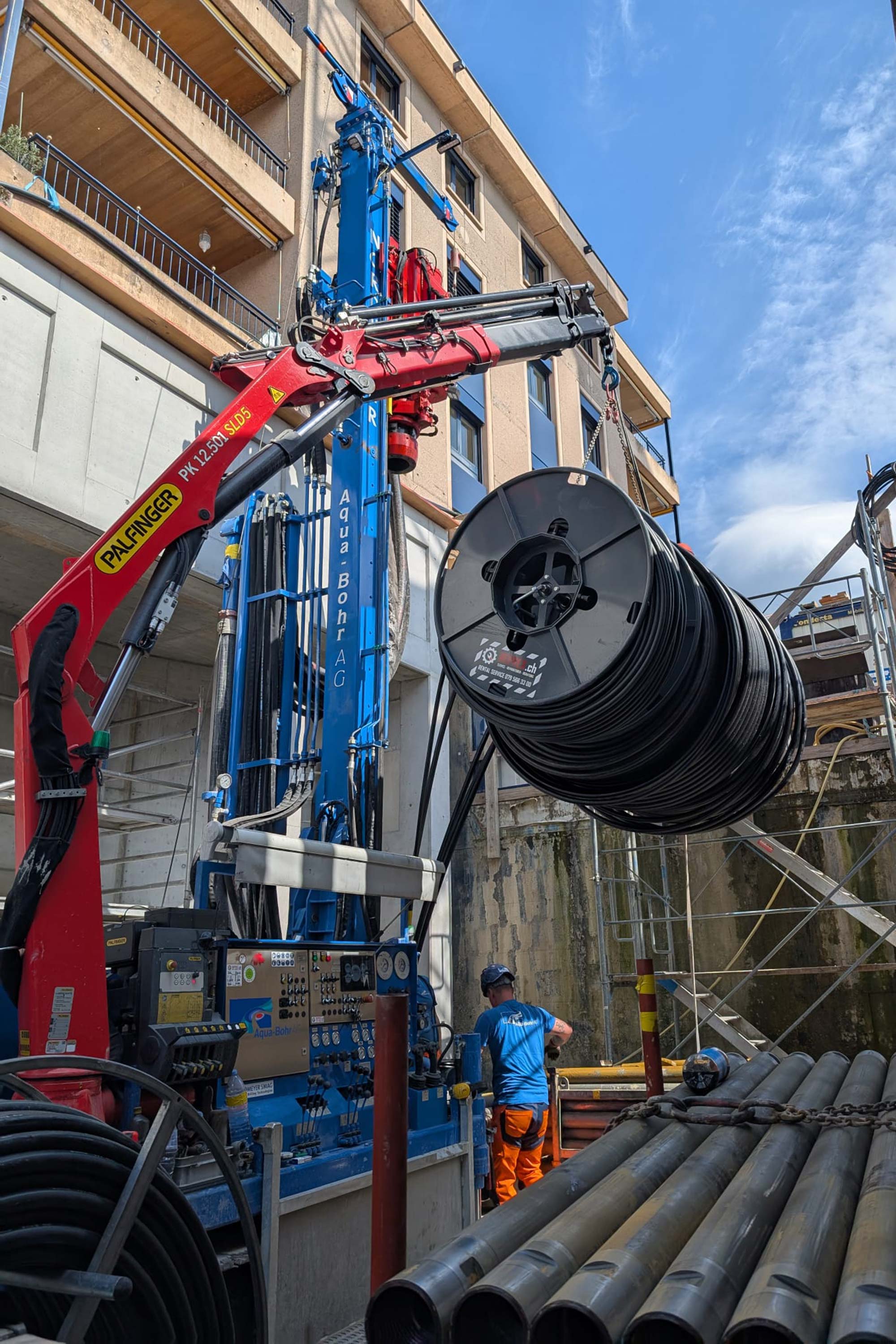 Wohn- und Geschäftshaus, Walchwil: Jansen