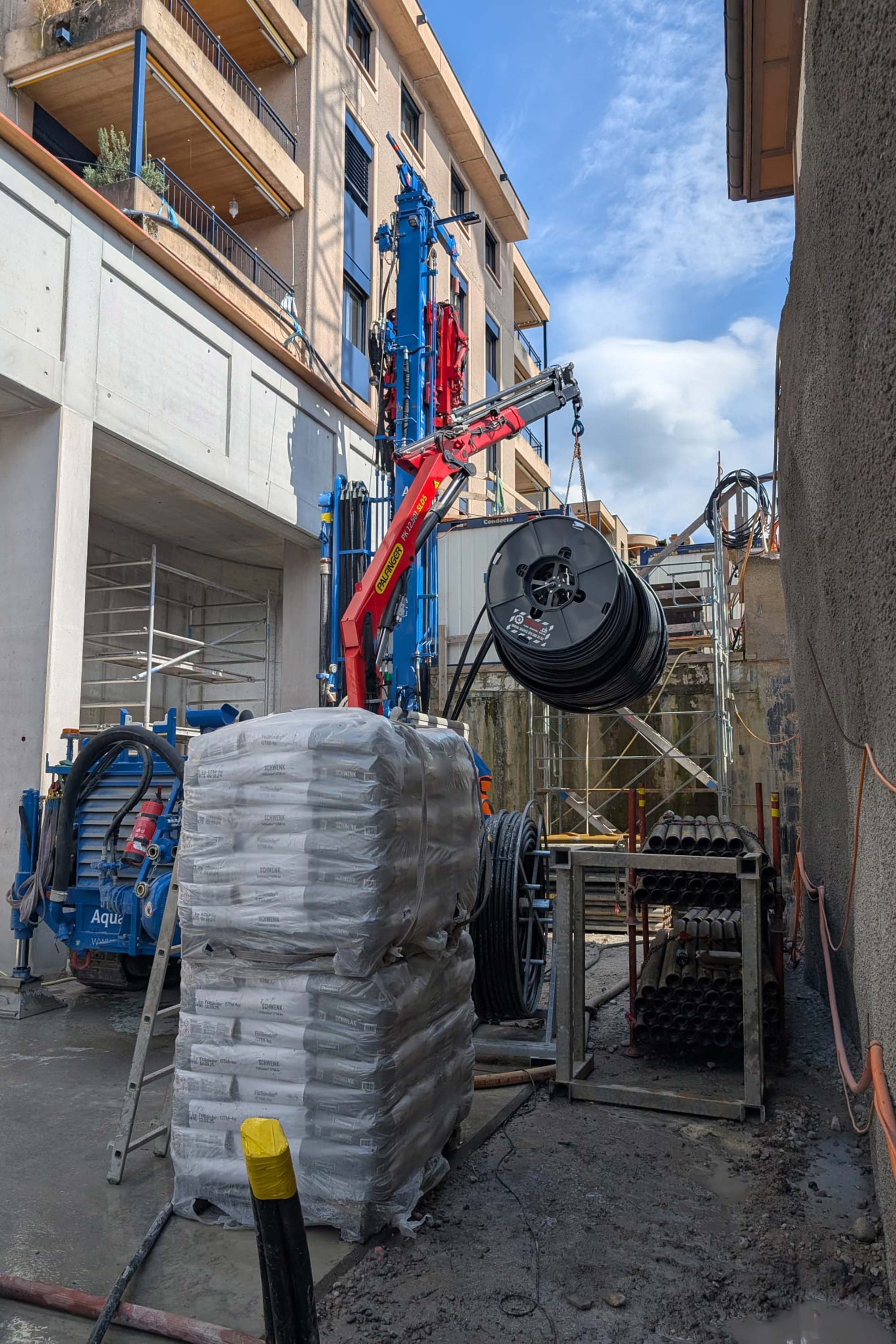 Wohn- und Geschäftshaus, Walchwil: Jansen