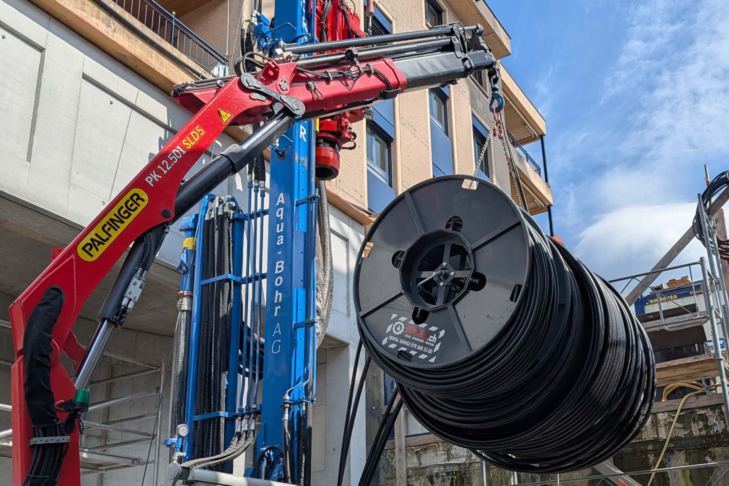 Wohn- und Geschäftshaus, Walchwil: Jansen