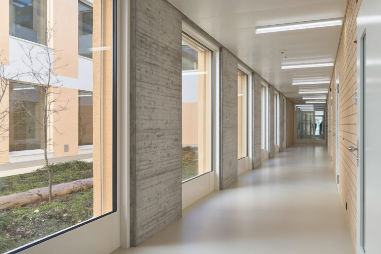 Cazis Tignez prison, Switzerland – SCALE – Building with Steel and Stile