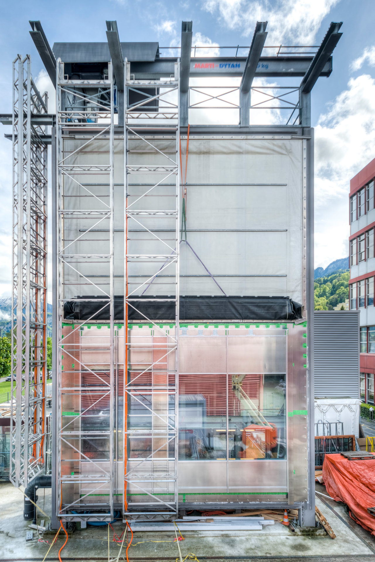 SCALE: An insight into façade testing University Lucerne - Jansen AG