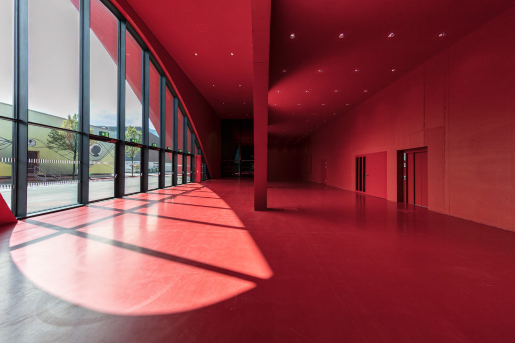 SCALE: Messe Dornbirn - The venue that makes a statement - Jansen AG