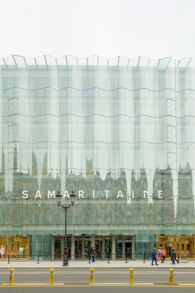SCALE: La Samaritaine Paris: Securing the best shopping experience